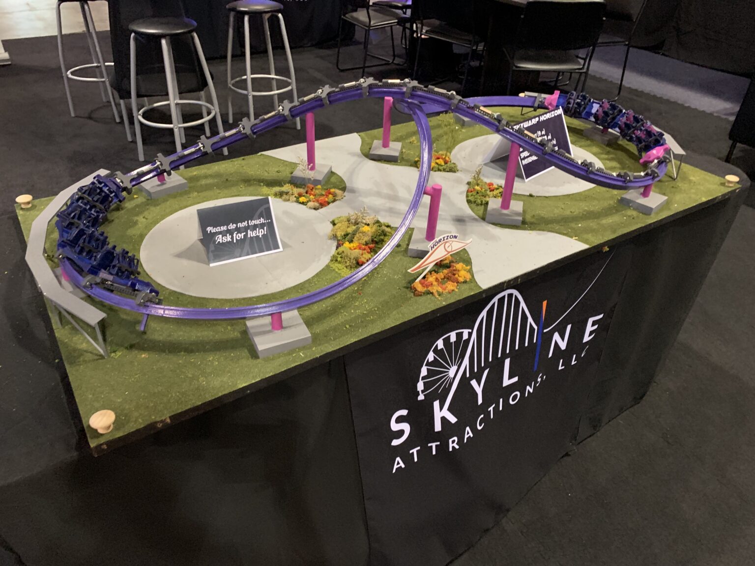 Scale Models, Renderings – Skyline Attractions, LLC