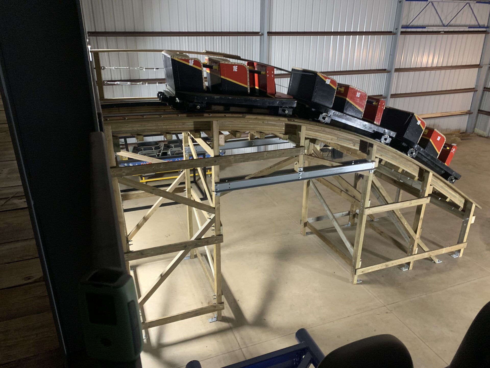 Rollo Coaster Display – National Roller Coaster Museum (Texas, USA 🇺🇸 ...