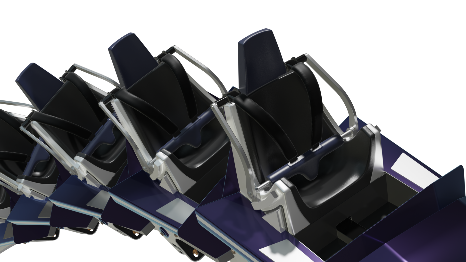 Next Generation Compact Steel Coasters – Skyline Attractions, LLC