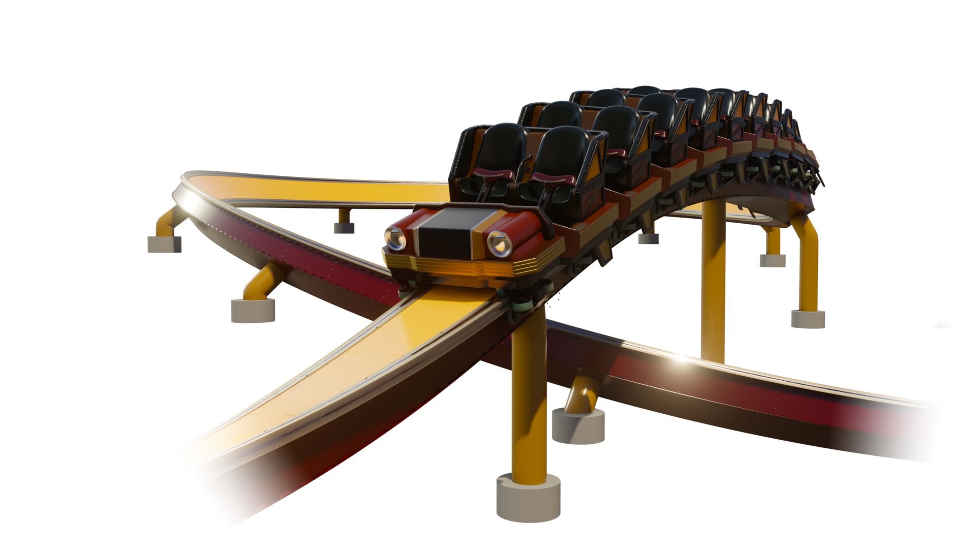 TrailRunner Family Coaster – Skyline Attractions, LLC