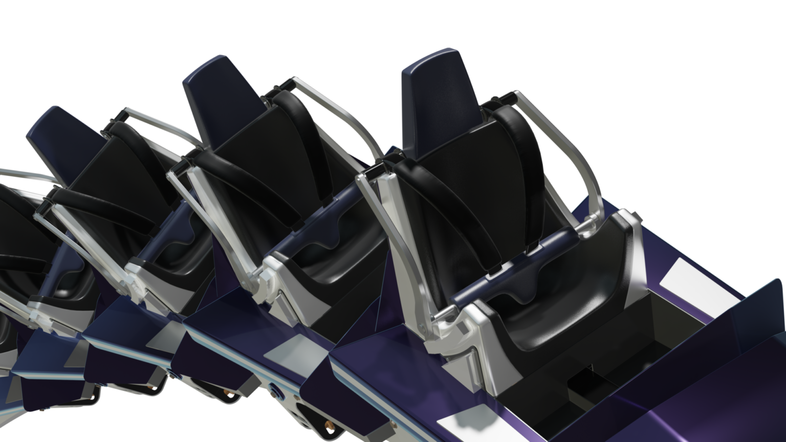 Next Generation Compact Steel Coasters – Skyline Attractions, LLC