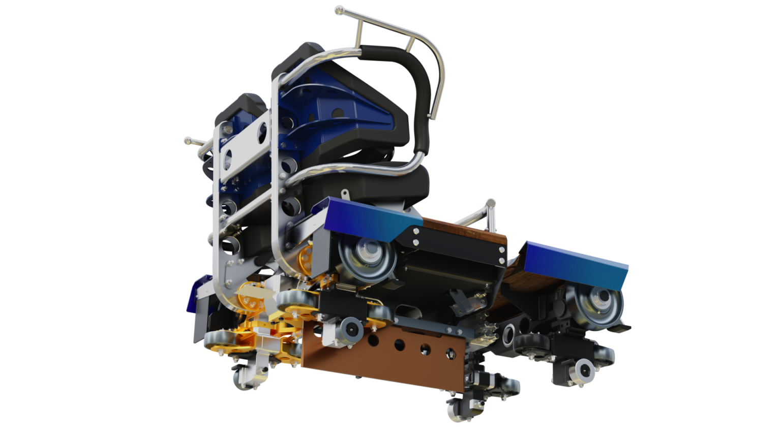 Infinity Flyer Train Design – Great Coasters International ...